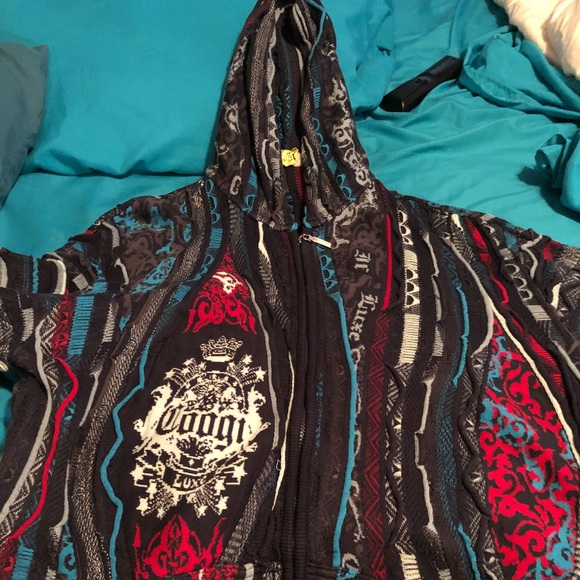 COOGI | Sweaters | Authentic Coogi Hood Sweater | Poshmark